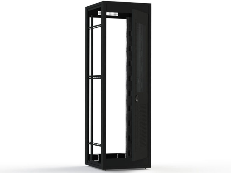 Rack – 40 Unidades – Prof. 660mm – Sin Puerta – Lateral desmontable ...